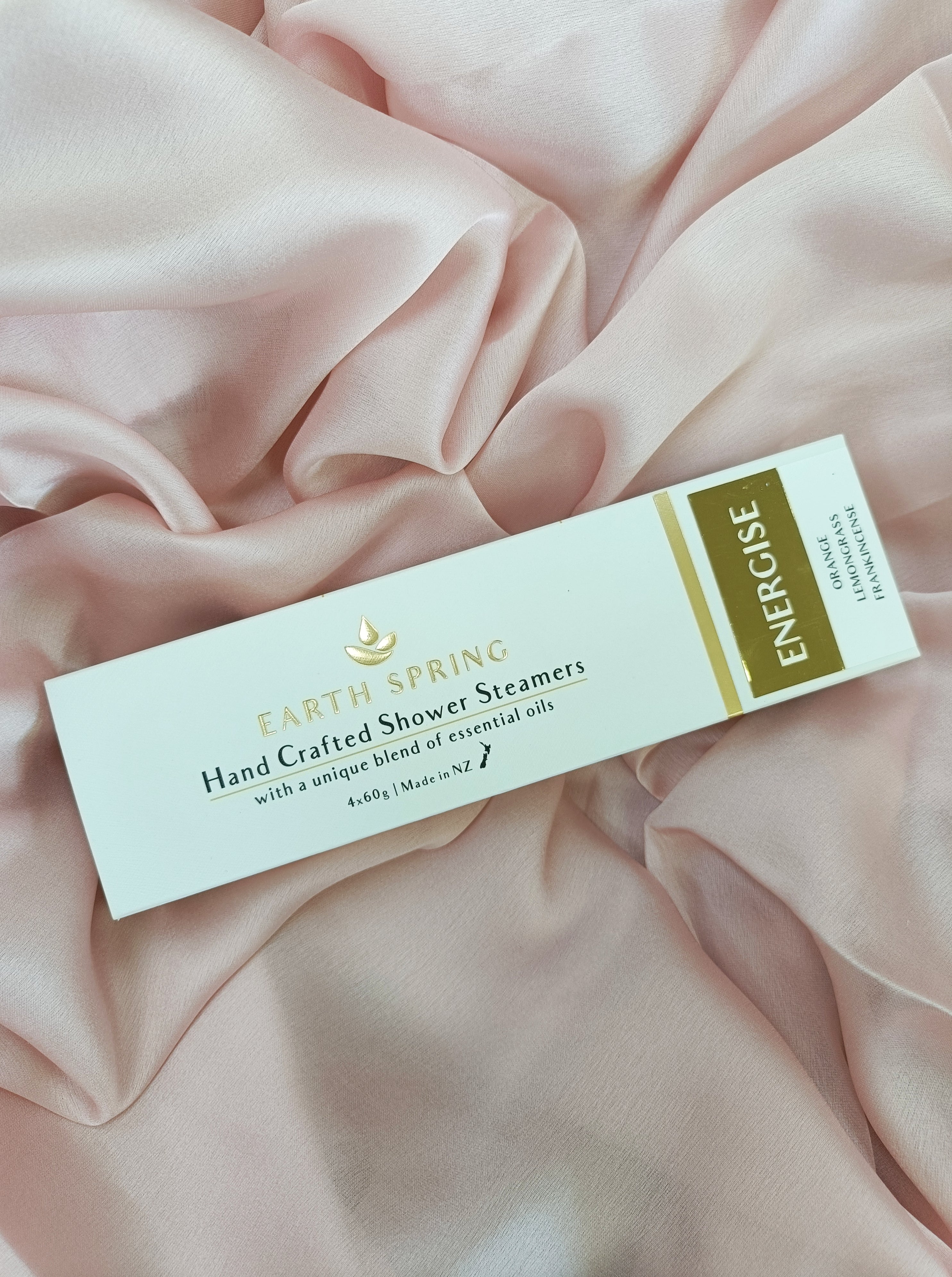Earth Spring Shower Steamers - Energise – eKo NZ