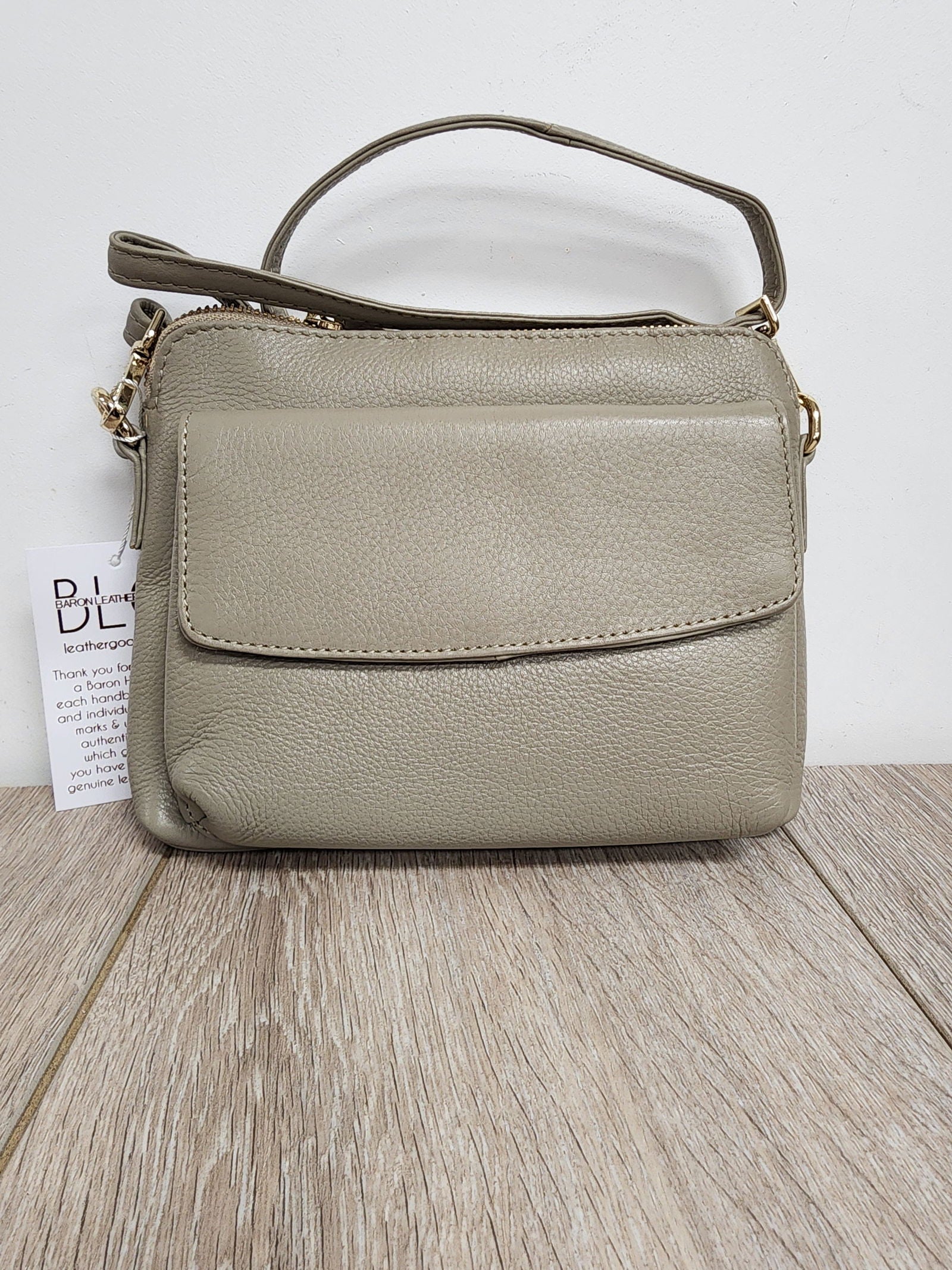 Leather Shoulder Pocket Bag – eKo NZ