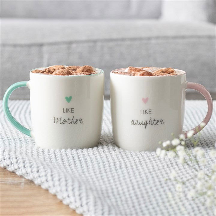 Mother Daughter Double Mug Set – eKo NZ