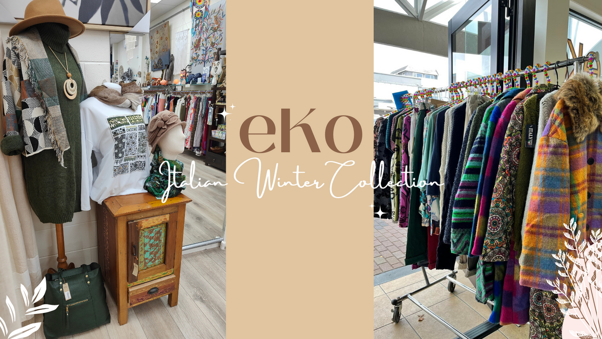 Italian clothing & homewares from around the world.#N#– eKo NZ